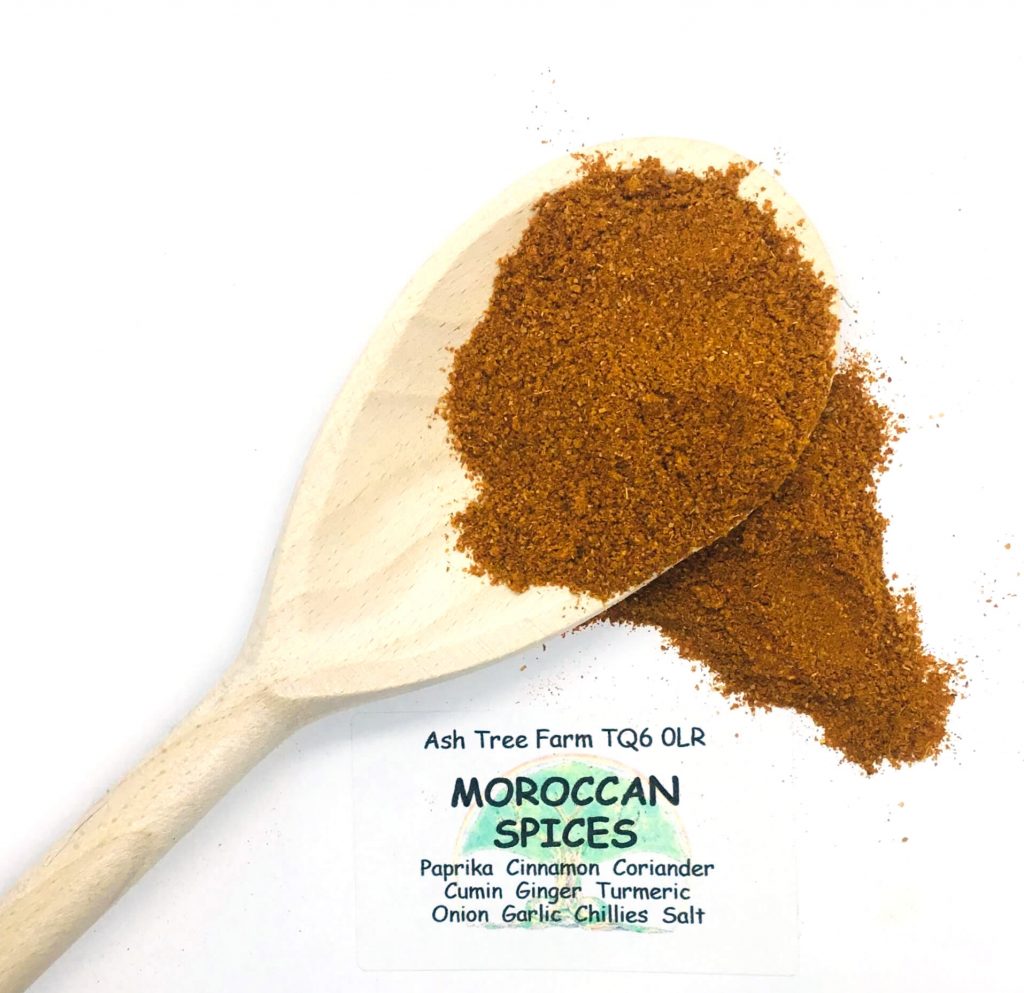 MOROCCAN SPICES – Ash Tree Farm